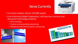 Xerox overall digital strategy | PPTX