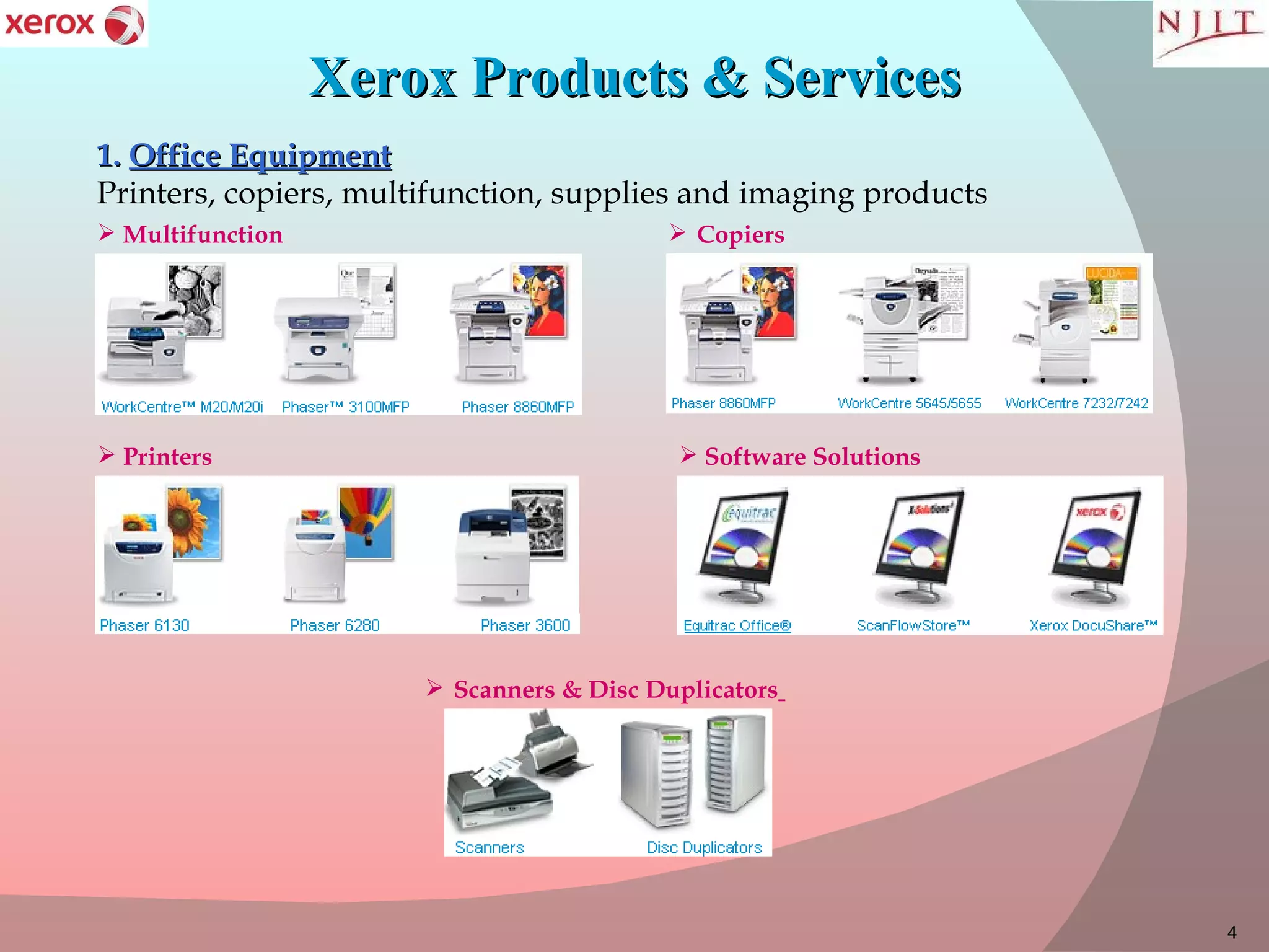 Xerox Presentation | PPT