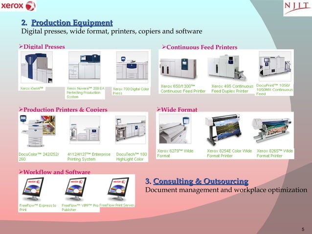 Xerox Presentation | PPT