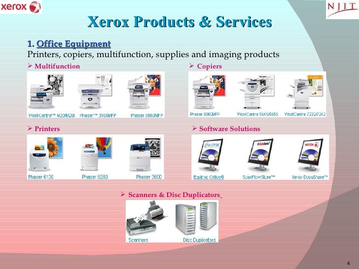 Xerox Presentation