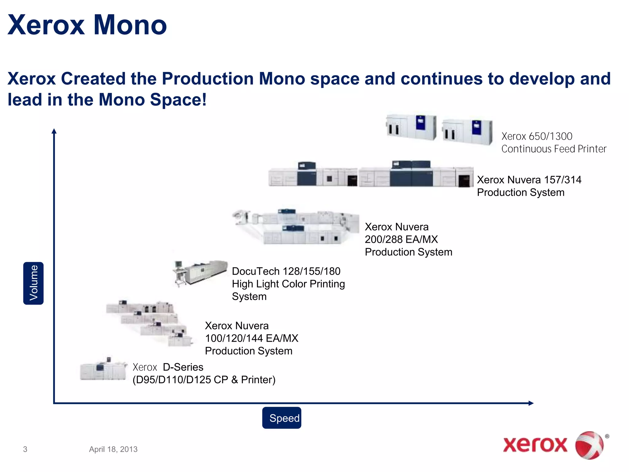 Xerox Production Declaration | PDF