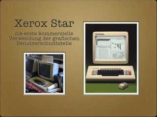 Xerox star | PDF