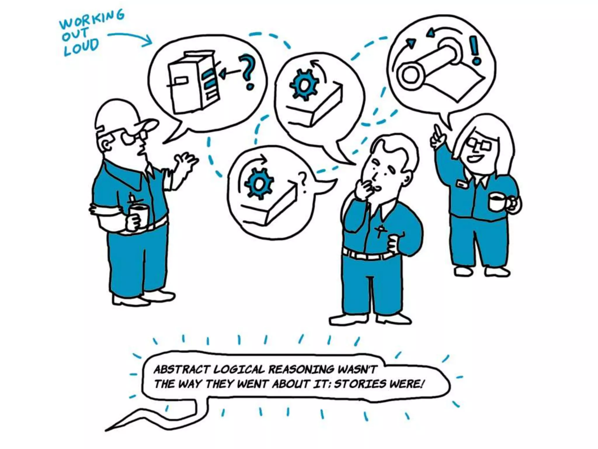 How Xerox saved money in training costs by working out loud | PPTX