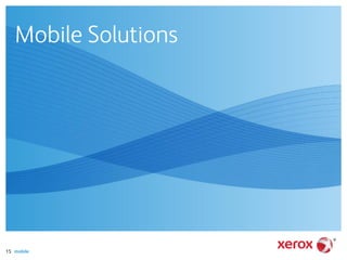 Xerox Value Proposition | PPT