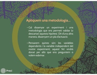 El mètode científic | PDF