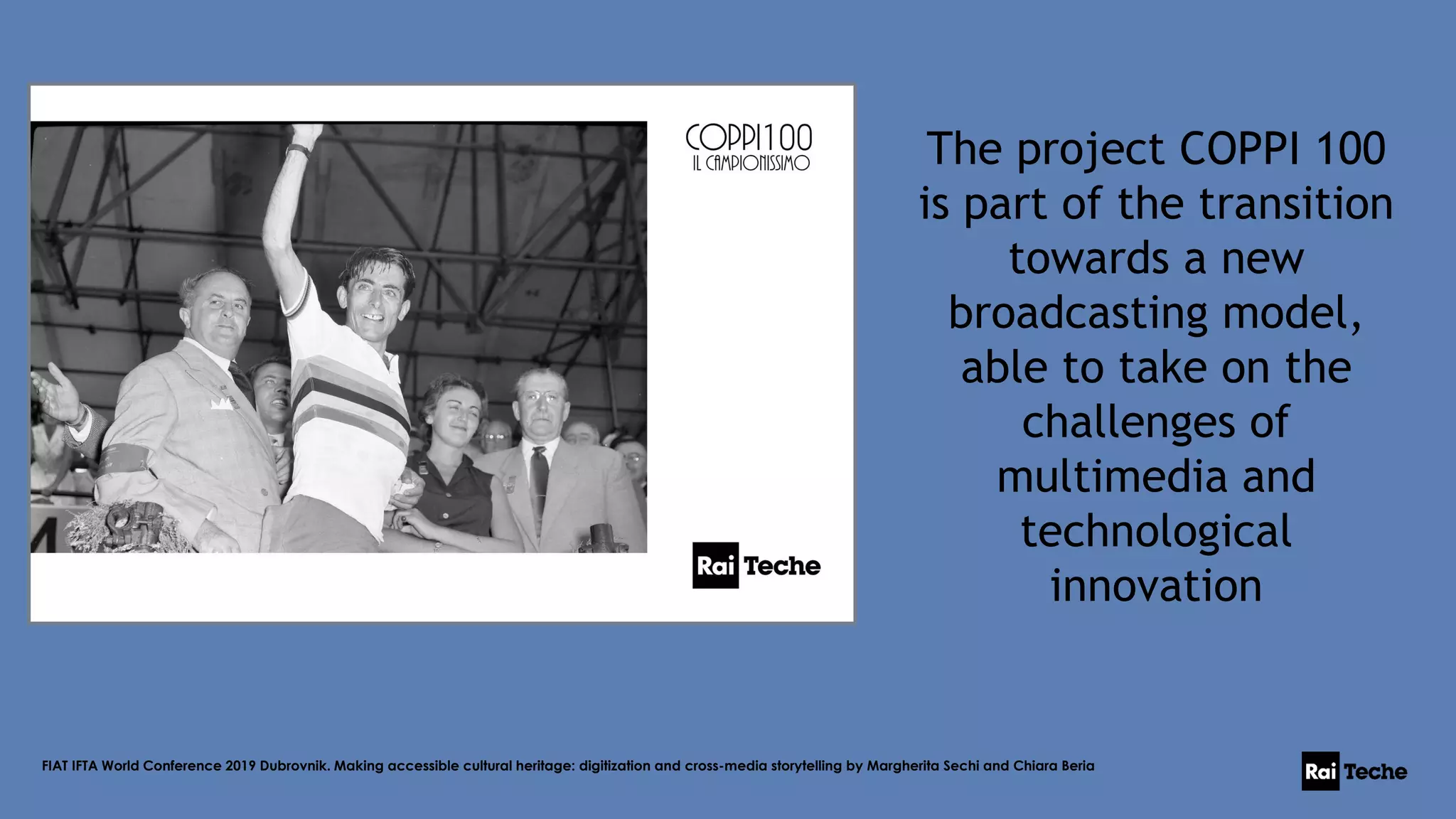 SECHI and BERIA Making accessible cultural heritage | PPT