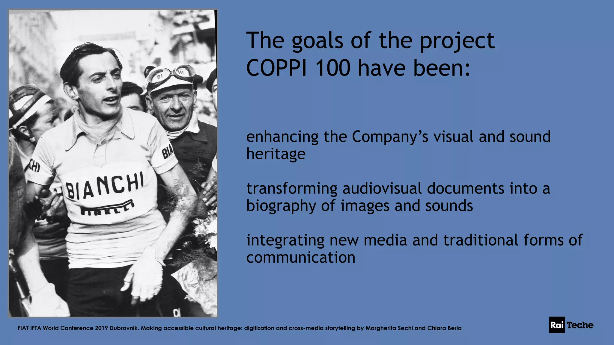 SECHI and BERIA Making accessible cultural heritage | PPT