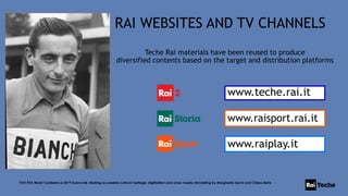 SECHI and BERIA Making accessible cultural heritage | PPT