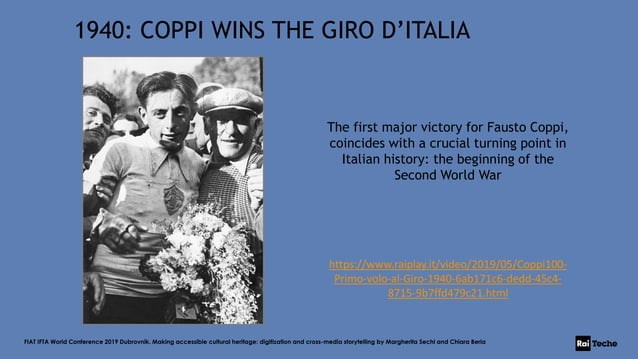 SECHI and BERIA Making accessible cultural heritage | PPT