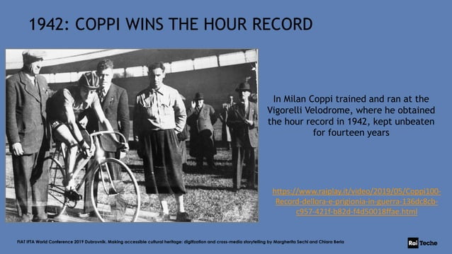 SECHI and BERIA Making accessible cultural heritage | PPT