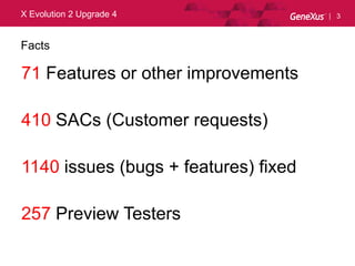 GeneXus X Evolution 2 Upgrade 4 | PPTX