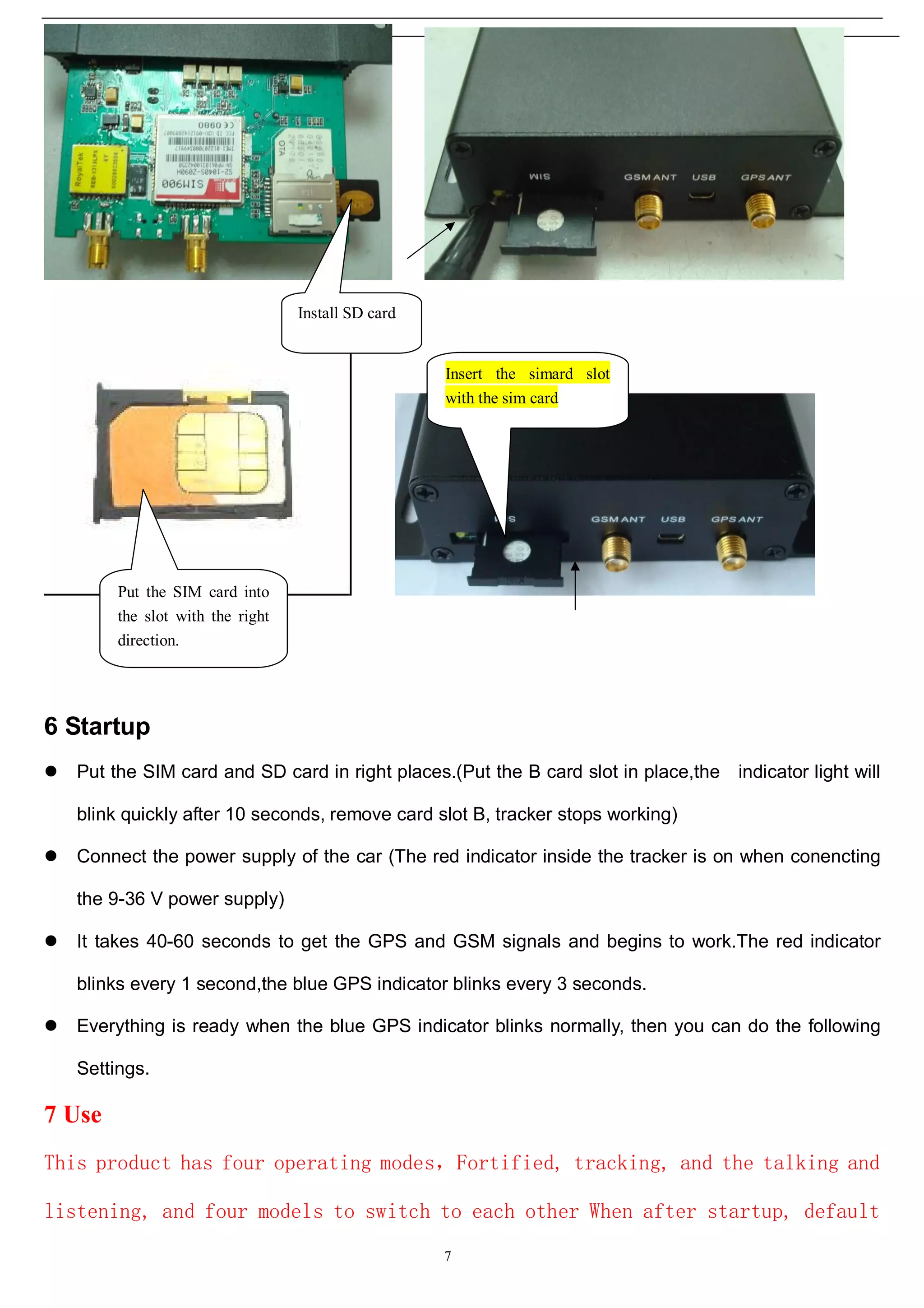 Xexun gps vehicle tracker xt008 user manual | PDF