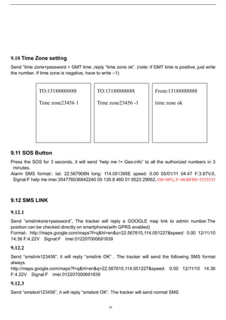 Xexun gps vehicle tracker xt008 user manual | PDF