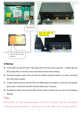 Xexun gps vehicle tracker xt008 user manual | PDF