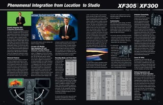 Canon XF300 & XF305 | PDF | Digital Audio | Computer Software and ...