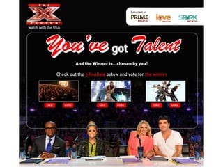 X factor application | PPT