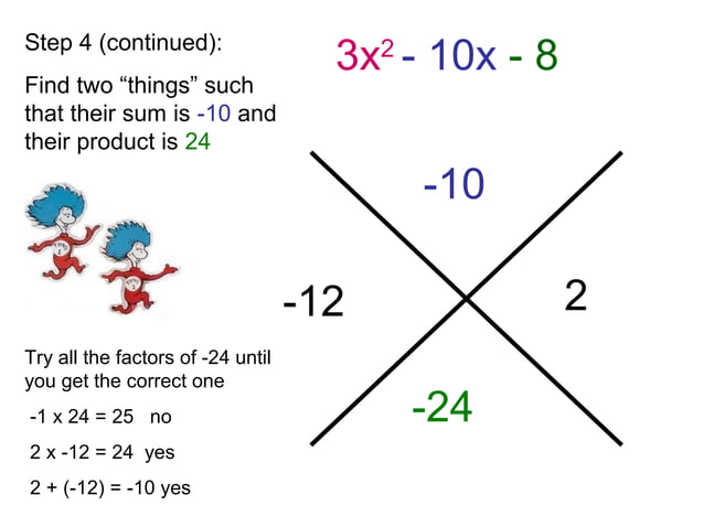 X factoring revised | PPT