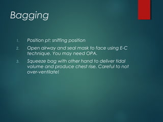 Pediatric airway management | PPT