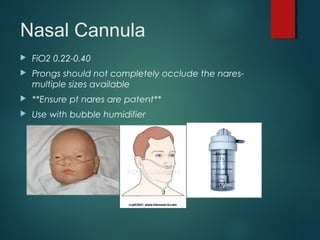 Pediatric airway management | PPT