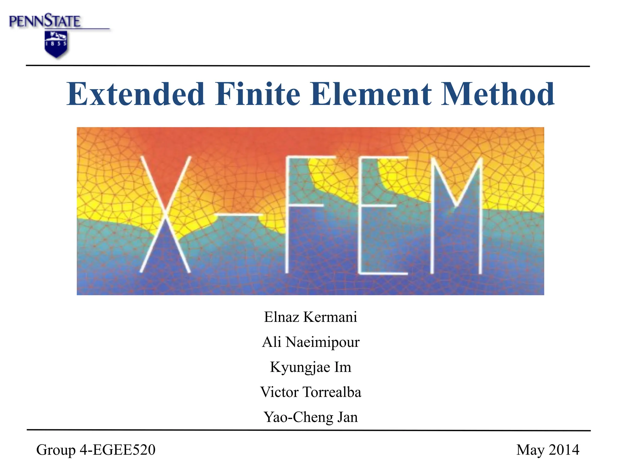 Extended Finite Element Method Xfem 2014 1 Pdf