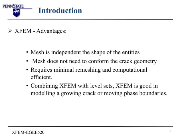 Extended Finite Element Method XFEM_2014 (1).pdf | Physics | Science