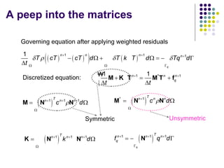 xfem using 1D stefan problem | PPT