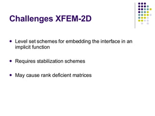 xfem using 1D stefan problem | PPT