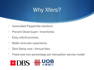 Xfers.io