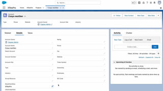 Webinar: Salesforce SharePoint Integration with XfilesPro: Beyond ...
