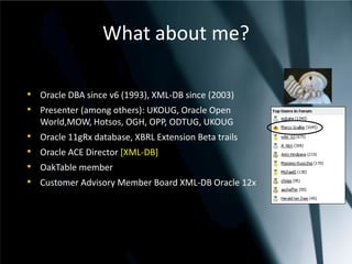 XFILES, the APEX 4 version - The truth is in there | PDF