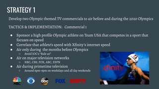 Xfinity Marketing Strategy | PDF