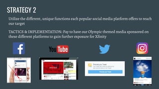 Xfinity Marketing Strategy | PDF | Marketing and Advertising | Business