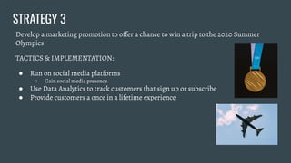 Xfinity Marketing Strategy | PDF