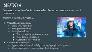 Xfinity Marketing Strategy | PDF | Marketing and Advertising | Business