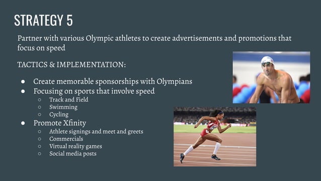 Xfinity Marketing Strategy | PDF