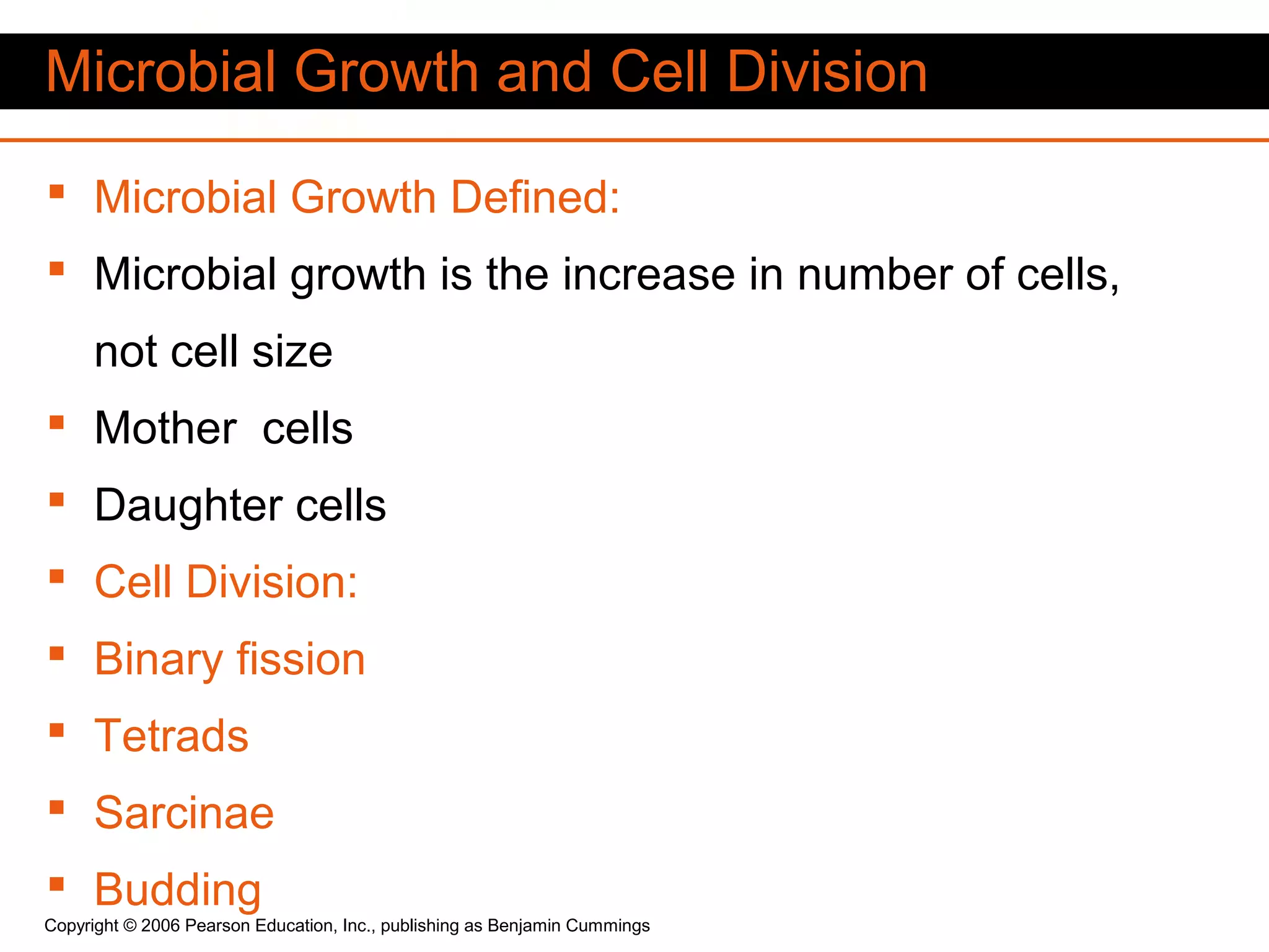 [Micro] growth and culturing of bacteria | PPT