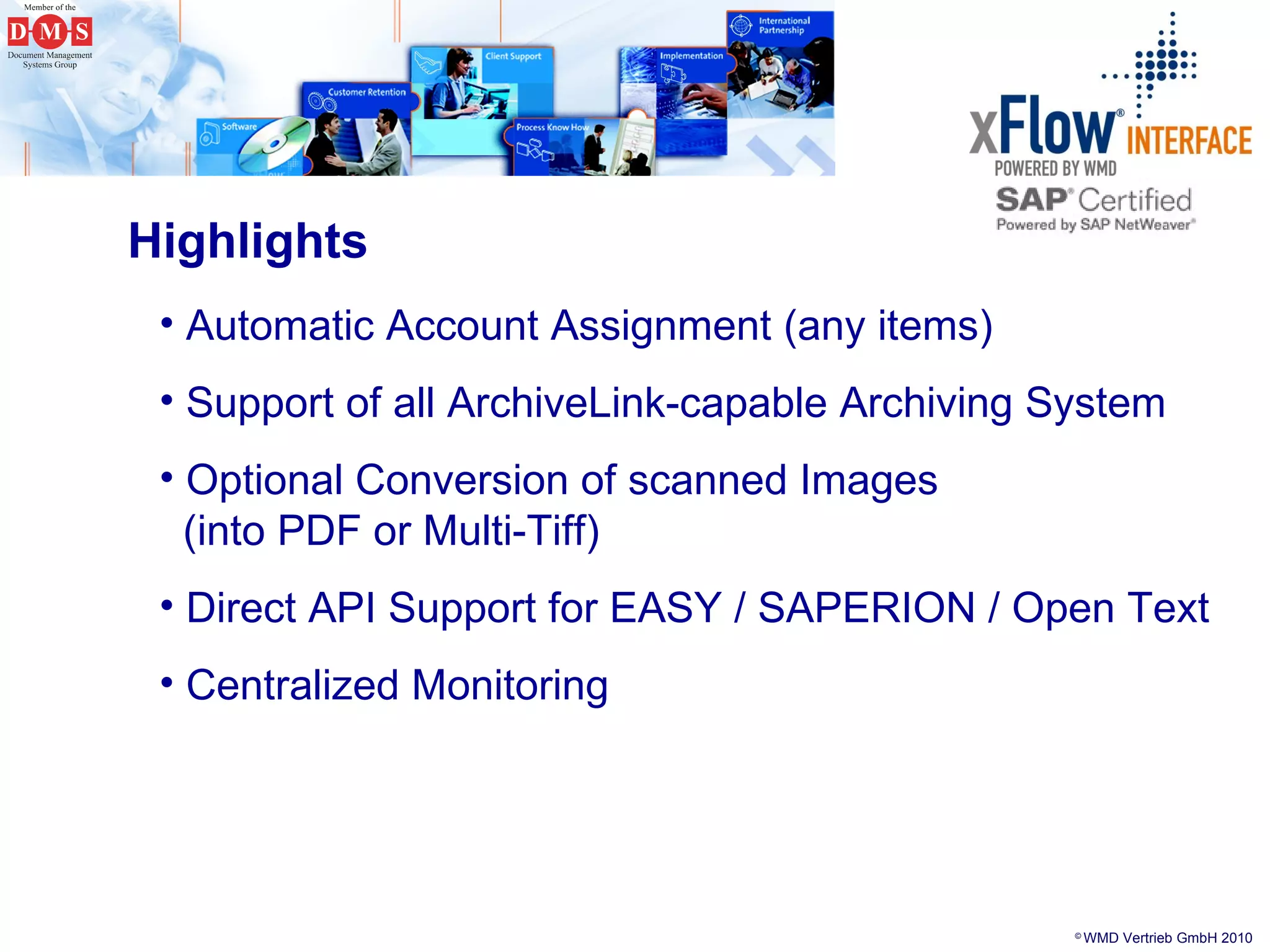 X Flow Interface 2011 En | PPT