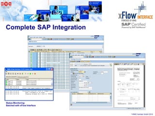 X Flow Interface 2011 En | PPT