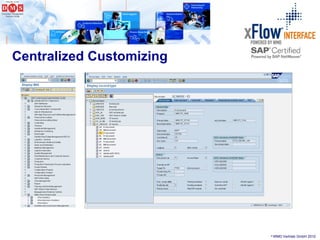 X Flow Interface 2011 En | PPT
