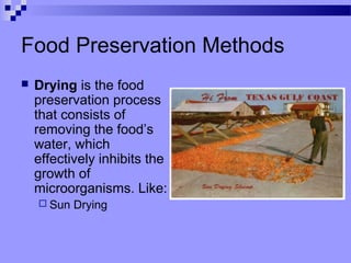 Food preservation | PPT