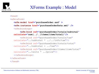 XForms | PPT