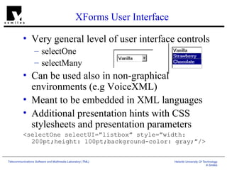 XForms | PPT