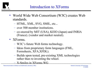 XForms | PPT
