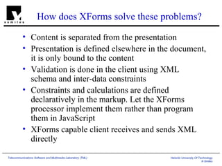 XForms | PPT