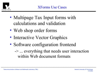 XForms | PPT