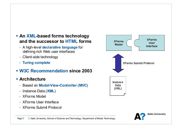 XFormsDB: An XForms-Based Framework for Simplifying Web Application D… XFormsDB: An XForms-Based Framework for Simplifying Web Application D…