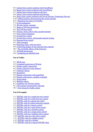 XForms Essentials | PDF