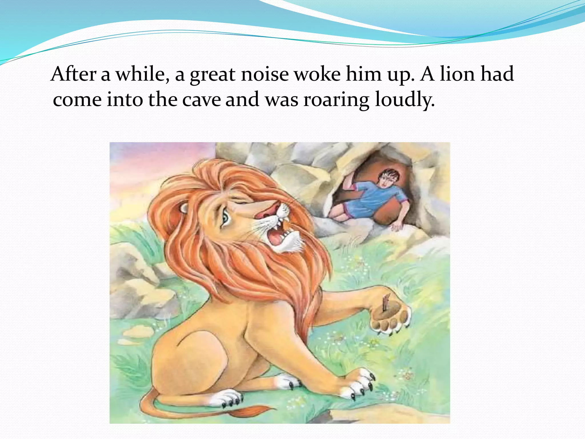 Androcles and the lion | PPTX