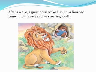 Androcles and the lion | PPTX