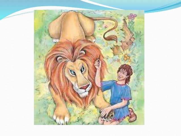 Androcles and the lion